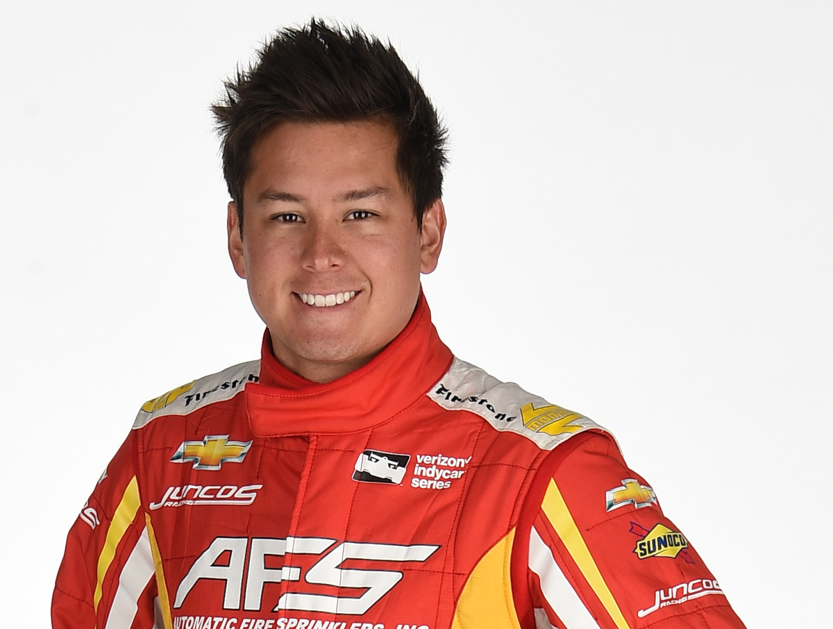 SEBASTIÁN SAAVEDRA - IndyCar al Día