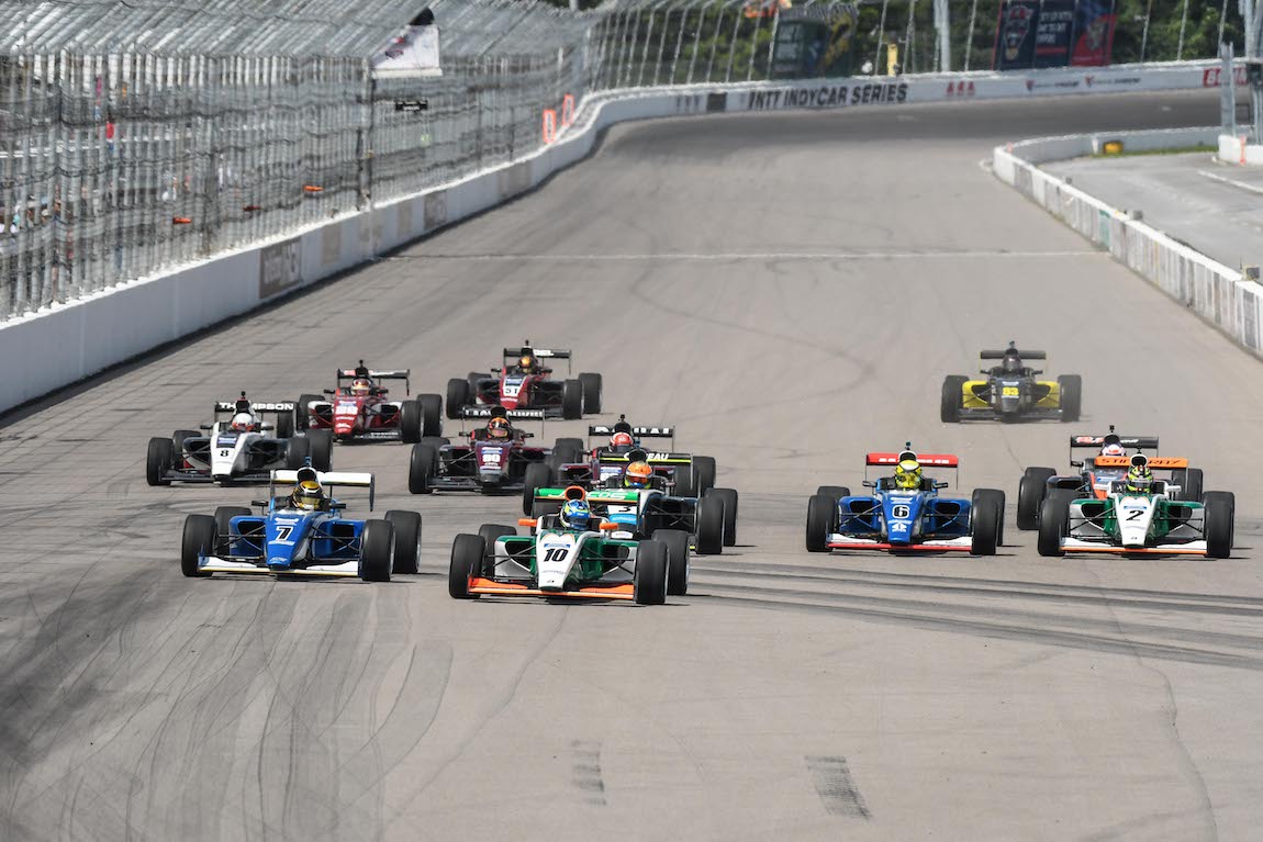 La batalla de Indy Pro 2000 va a Gateway - IndyCar al Día