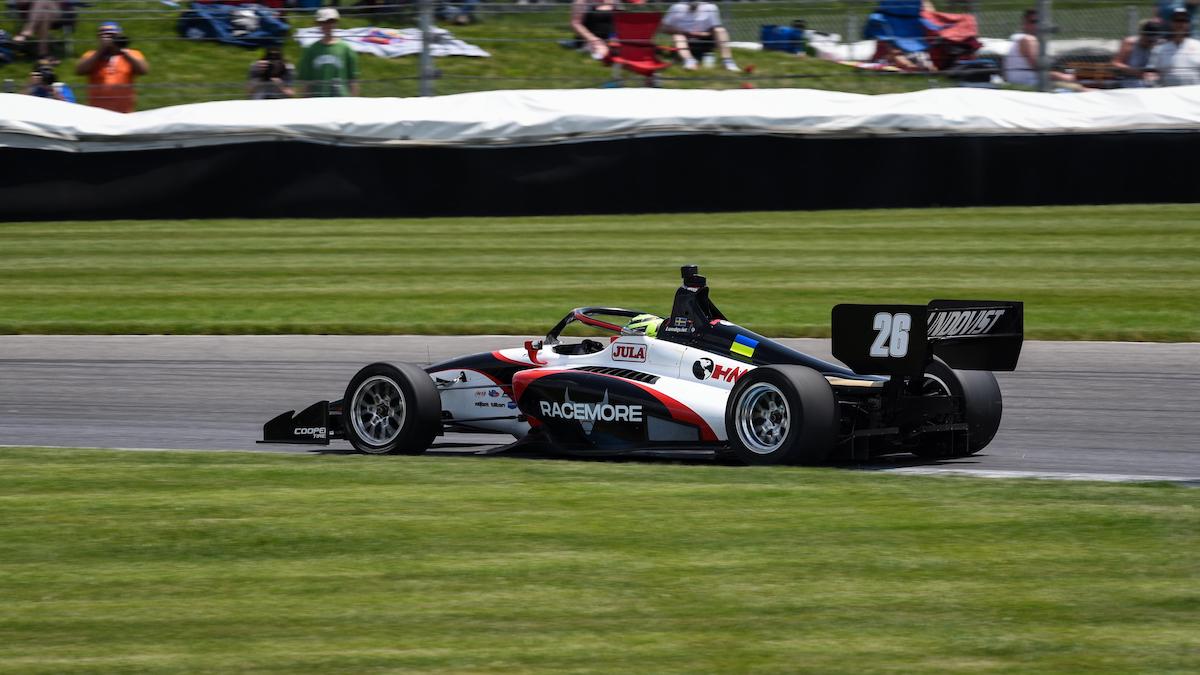 Frost y Lundqvist, ganadores de Indy Lights en Indianápolis - IndyCar ...