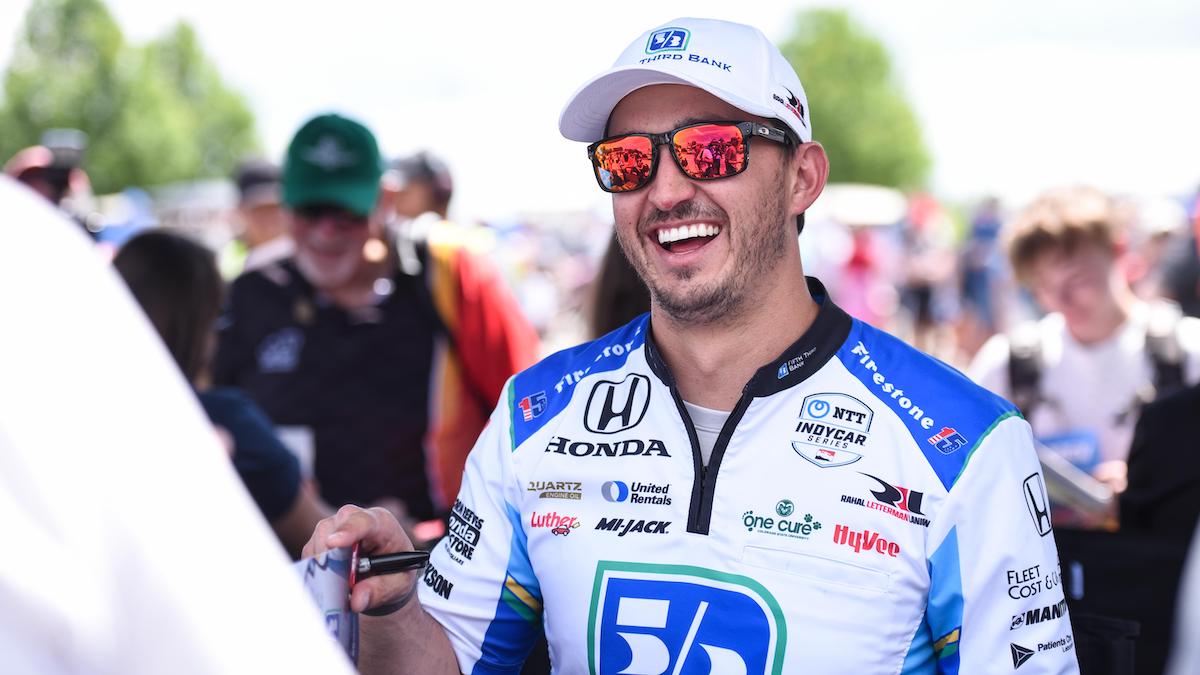 Graham Rahal llega a 250 participaciones - IndyCar al Día