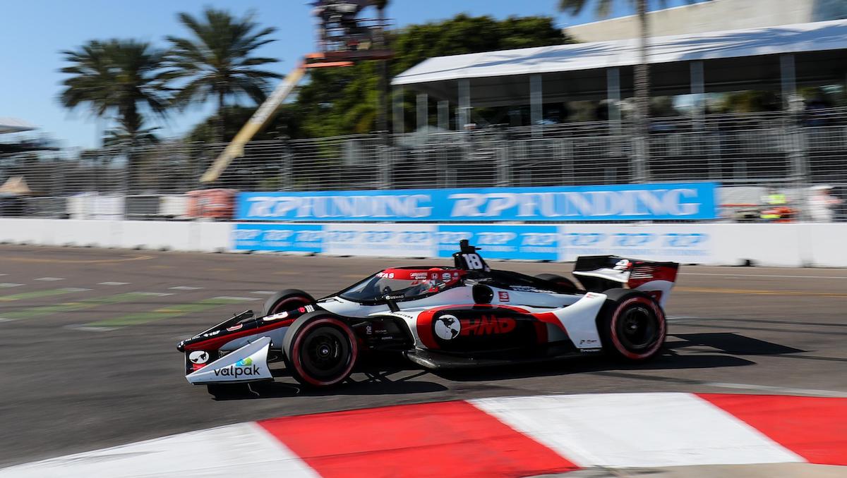 HORARIOS DE TRANSMISIÓN: INDYCAR en St. Petersburg 2023 - IndyCar al Día