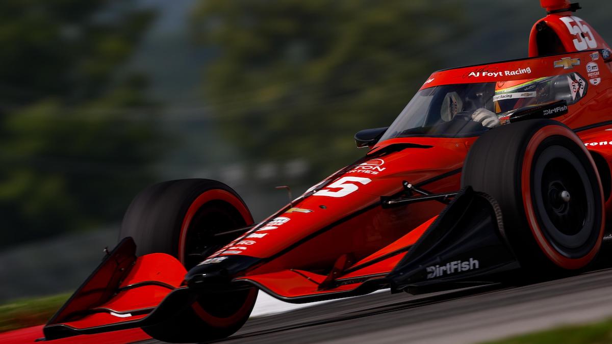 Actuación de Pedersen vuelve a generar debate en reglamento - IndyCar ...