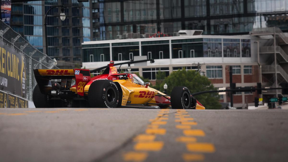 MINUTO A MINUTO: Así se vivió la calificación de INDYCAR en Nashville ...