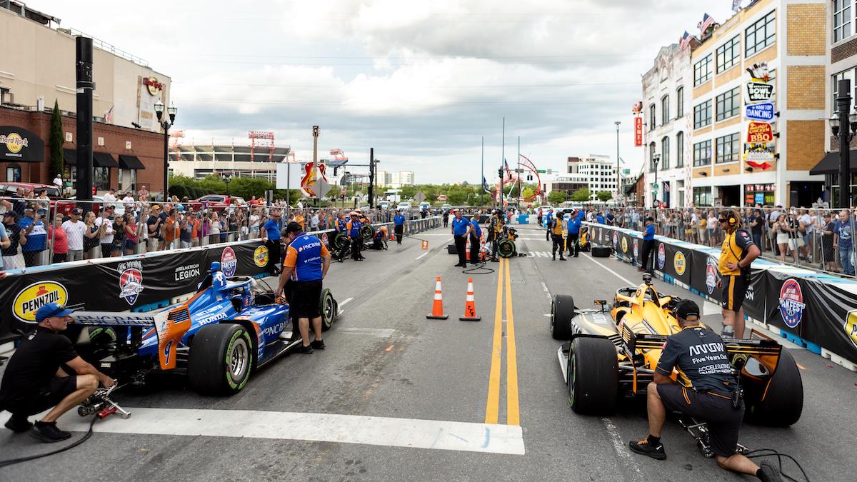 Pilotos de INDYCAR, emocionados sobre nueva era de GP de Nashville ...