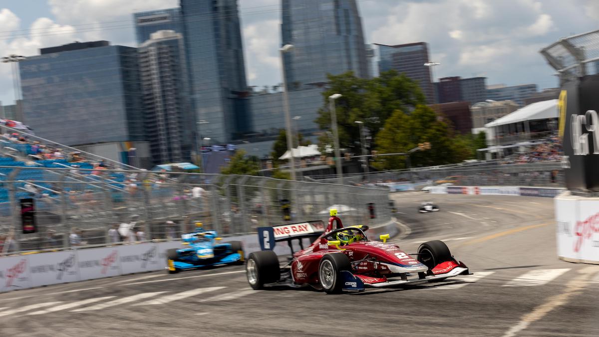 INDY NXT en Nashville: Rasmussen busca consolidar liderato - IndyCar al Día
