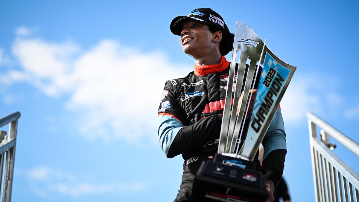 Myles Rowe correrá en INDY NXT en 2024 con HMD Motorsports - IndyCar al Día