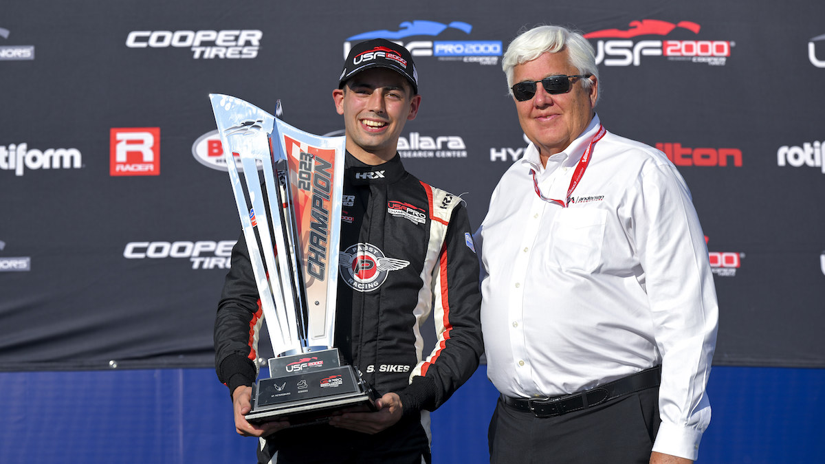 Simon Sikes se corona en la USF2000 Series - IndyCar al Día