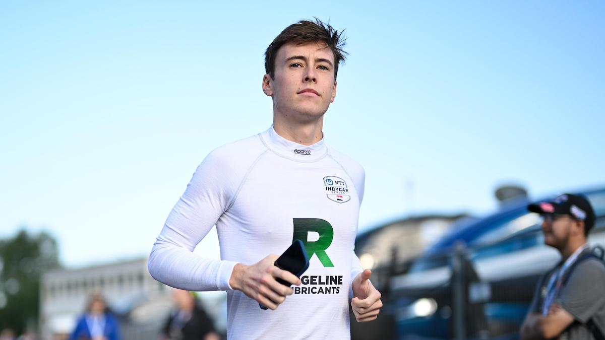 Ganassi promueve a Marcus Armstrong a piloto de tiempo completo ...