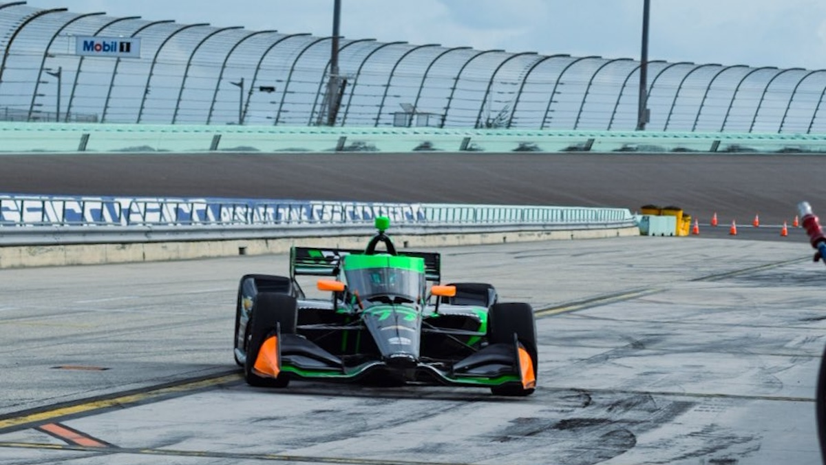 Inicia actividad de IndyCar en 2024 con primeros ensayos en Homestead ...