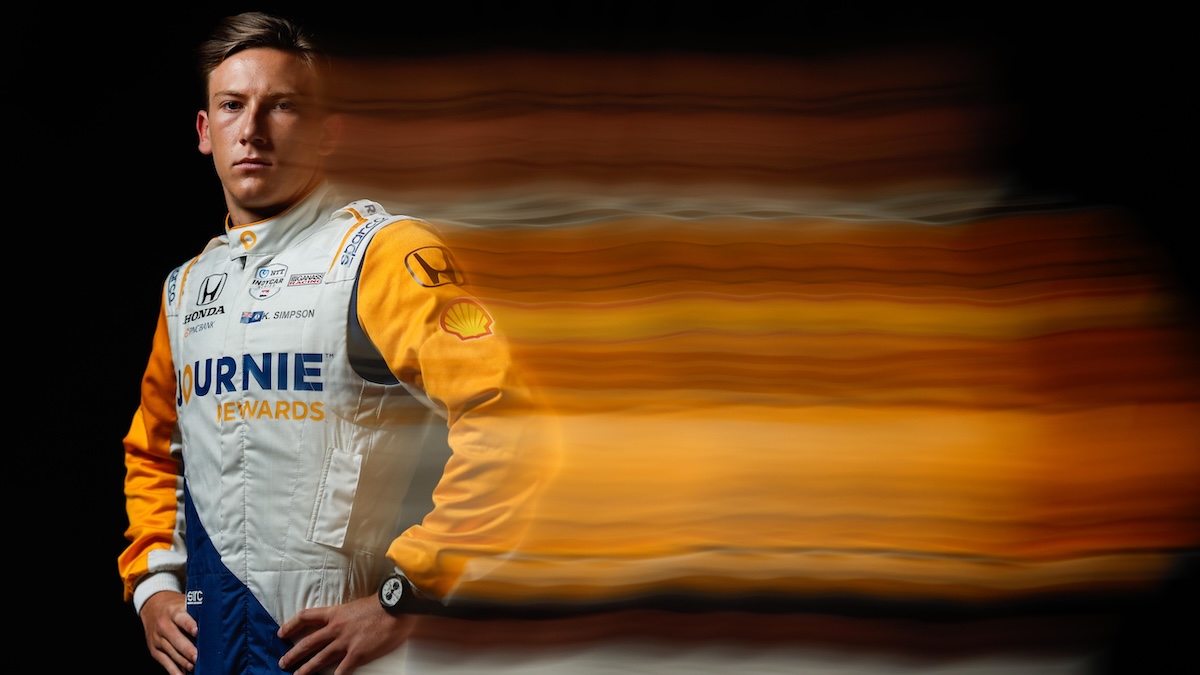 KYFFIN SIMPSON - IndyCar al Día