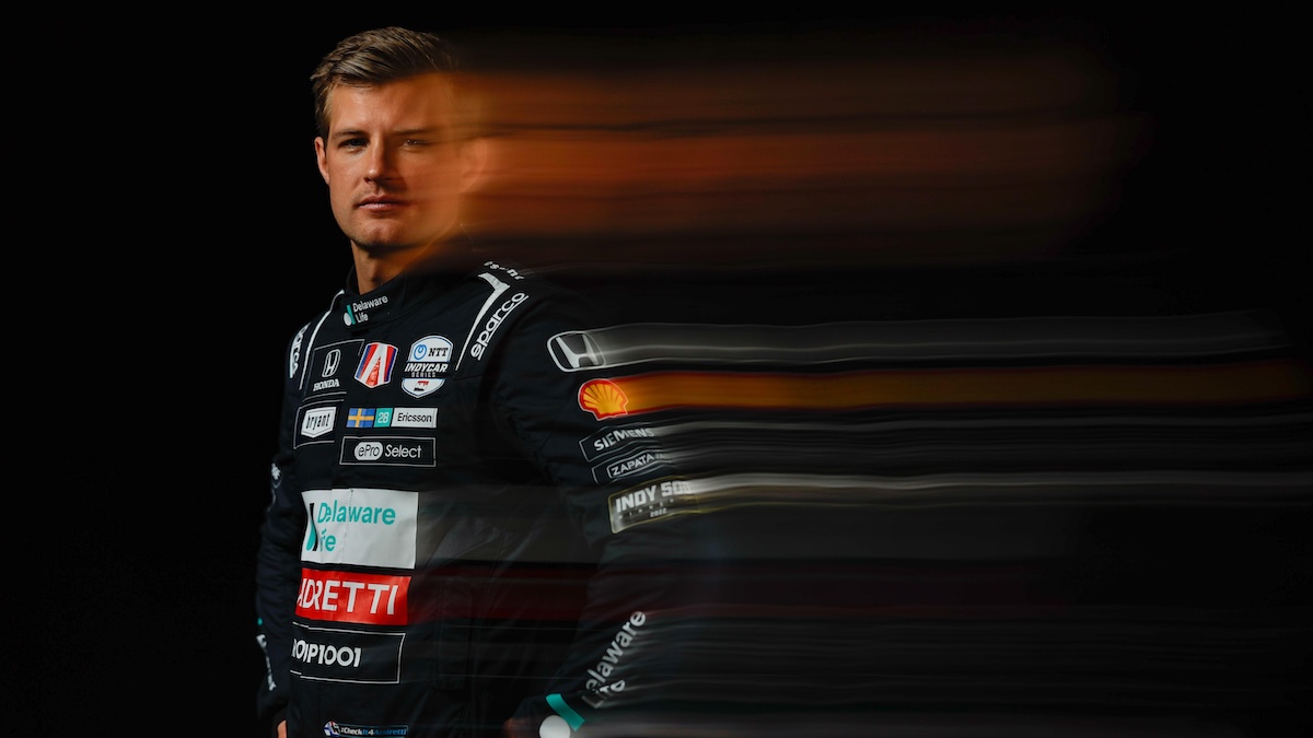 MARCUS ERICSSON - IndyCar al Día