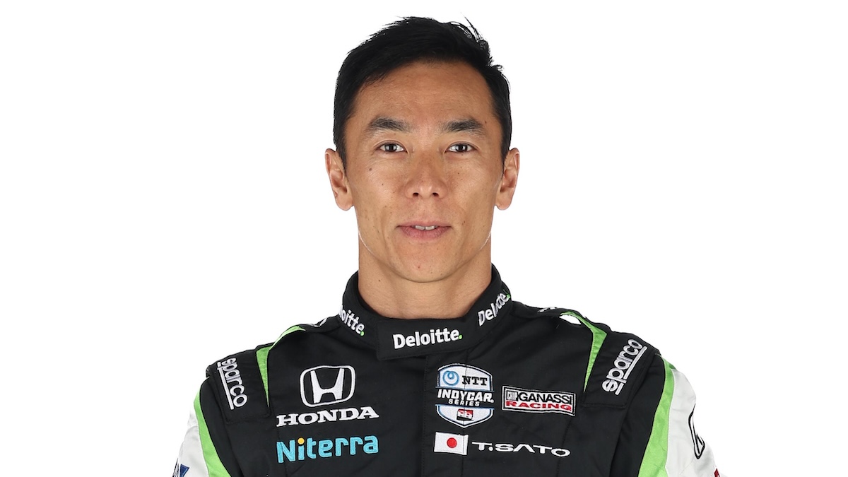 TAKUMA SATO - IndyCar al Día