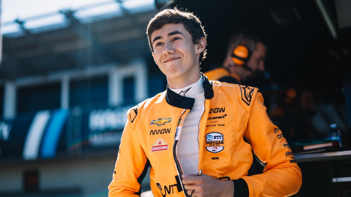 Así ha ido el primer fin de semana de Nolan Siegel con McLaren ...