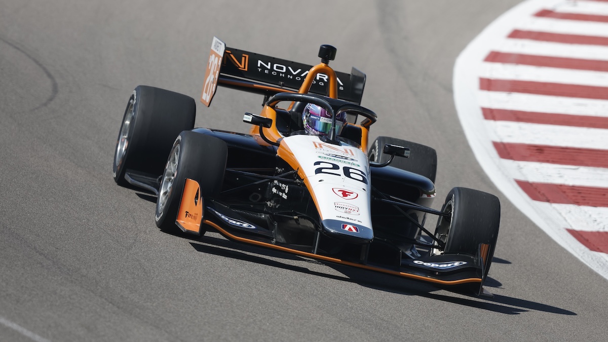 Louis Foster domina en Gateway y está a un paso del título de INDY NXT ...