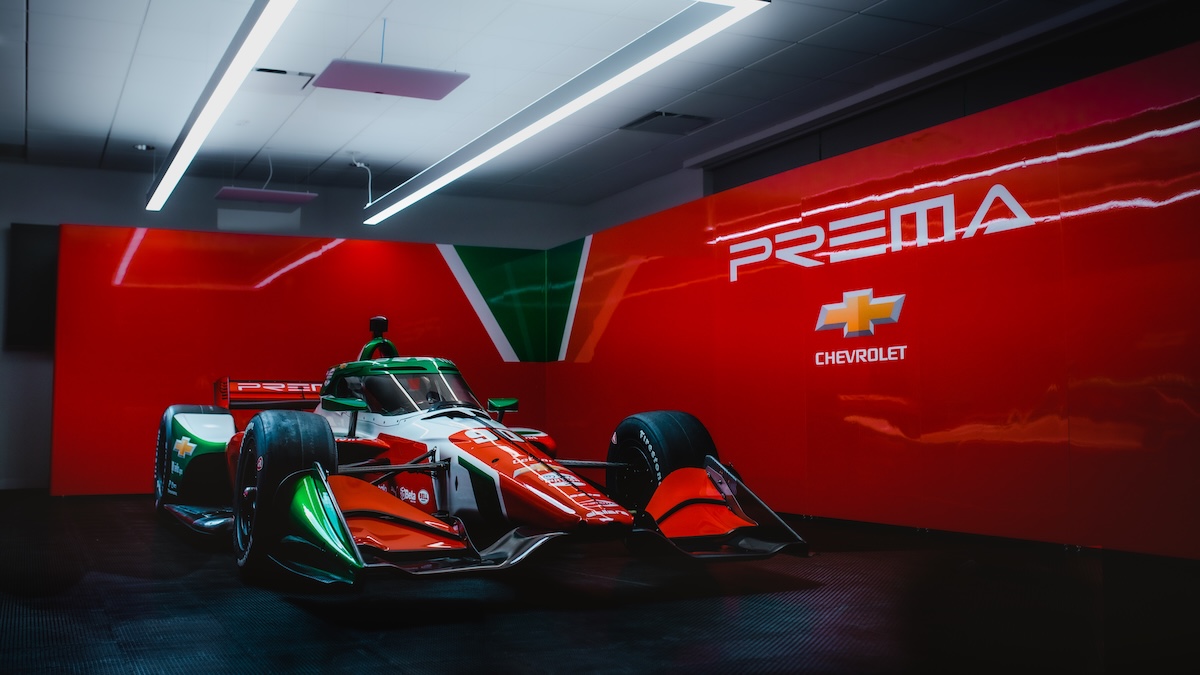 PREMA Racing se presenta formalmente en INDYCAR - IndyCar al Día