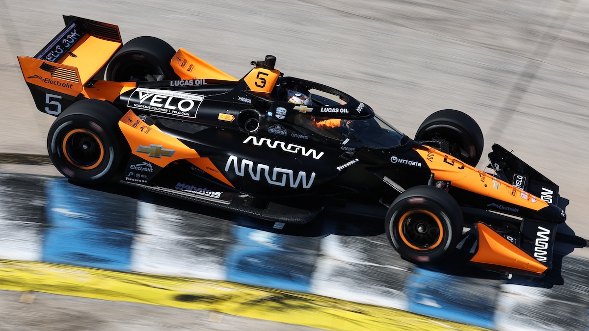Pato O'Ward lidera primer día de pretemporada 2025 de IndyCar - IndyCar ...