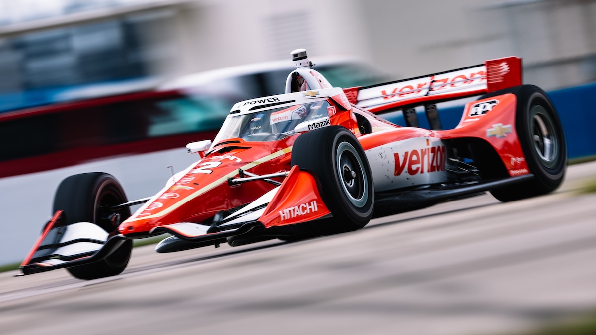 Will Power lidera 1-2 de Team Penske en cierre de pretemporada 2025 de ...