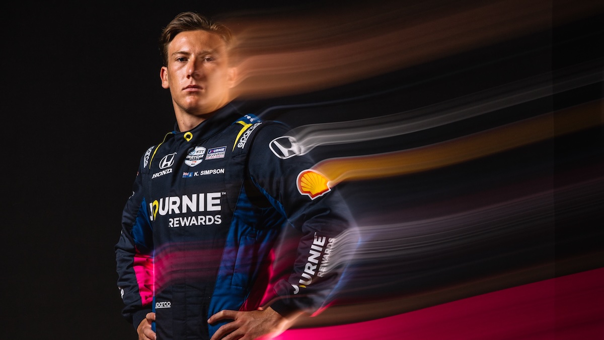 KYFFIN SIMPSON - IndyCar al Día