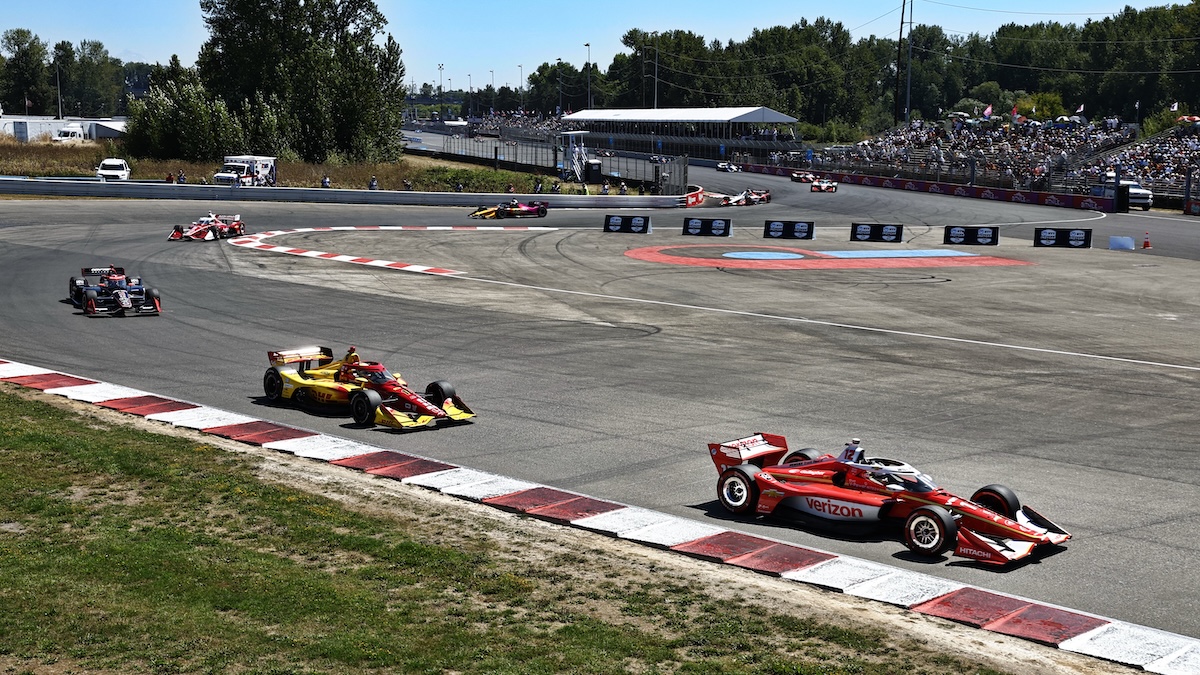 Grand Prix of Portland - IndyCar al Día