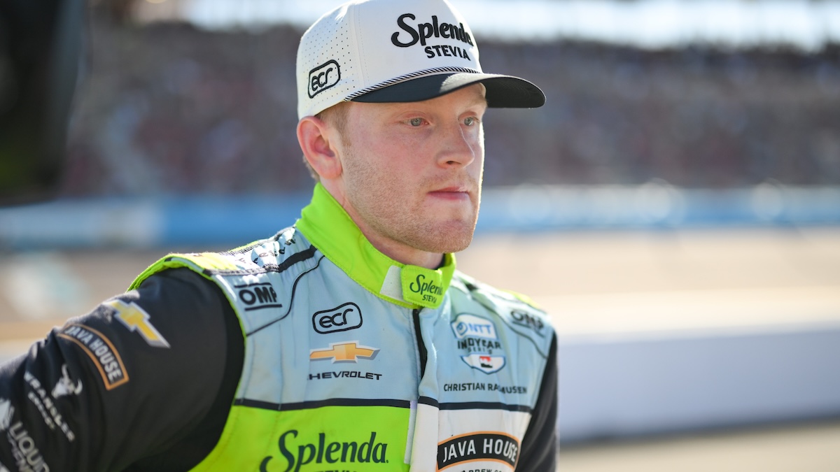 Christian Rasmussen y la victoria que no fue en Phoenix - IndyCar al Día