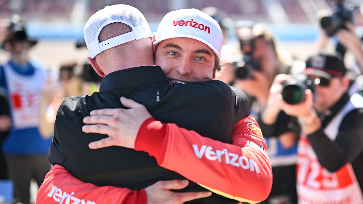 Malukas, aliviado por lograr su primera pole en IndyCar - IndyCar al Día