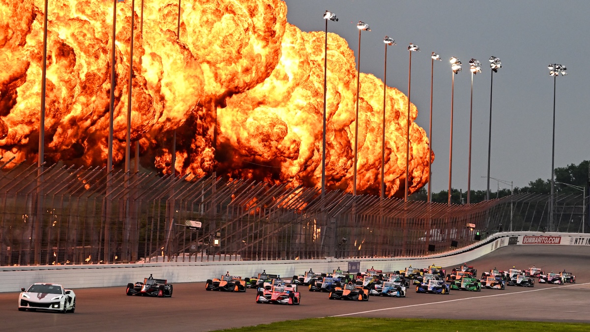 PREVIA: La IndyCar visitará el tercer óvalo del año en Gateway ...
